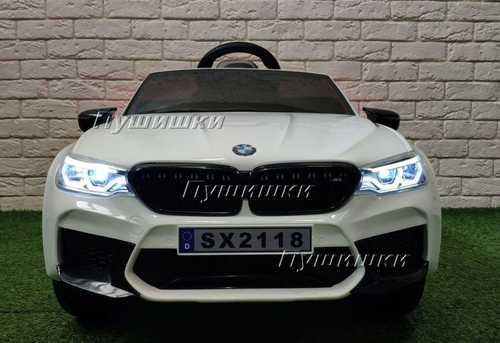 Детский электромобиль RiverToys BMW M5 (A555MP)