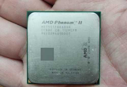 Процессор AMD phenom ii x6 1055t
