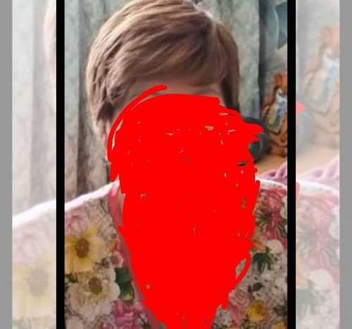 Парик искусственный бу