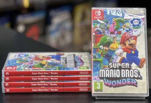 Игра Super Mario Bros. Wonder для Nintendo Switch