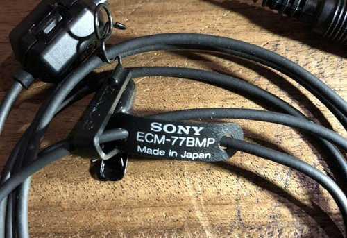 Петличный микрофон Sony