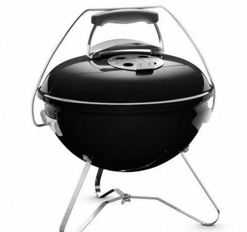 Угольный гриль Weber Smokey Joe Premium 37 см черн