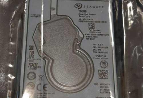 Жесткий диск Seagate BarraCuda 500Gb 2,5"
