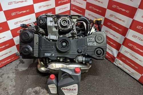 Двигатель subaru EJ20 на exiga