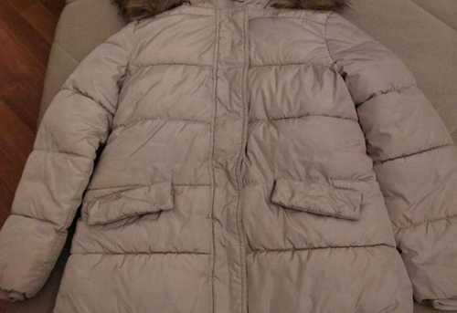 Зимняя куртка OStin для девочек размер 128