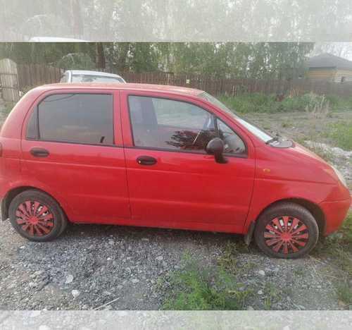 Дверь задняя правая в сборе Daewoo matiz