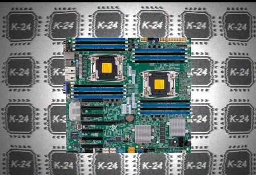 Supermicro X10DRL-i X10DRH-i X10DAi X10DRH-CT