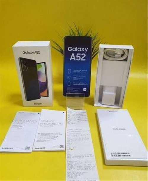 Samsung Galaxy A52 128gb.Полный Комплект