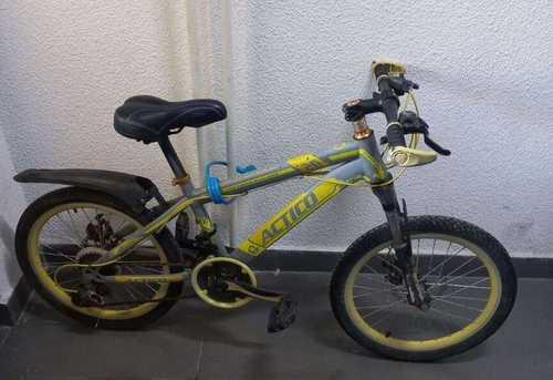 Велосипед бу actico20