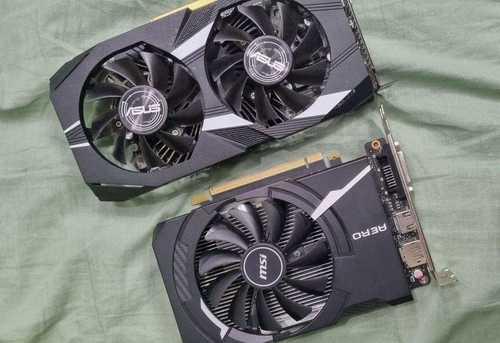 Видеокарта gtx 1050 ti / 1050