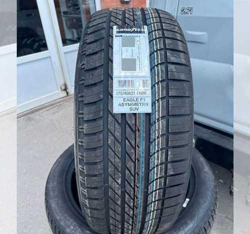 Goodyear Eagle F1 Asymmetric SUV 275/45 R21 110W