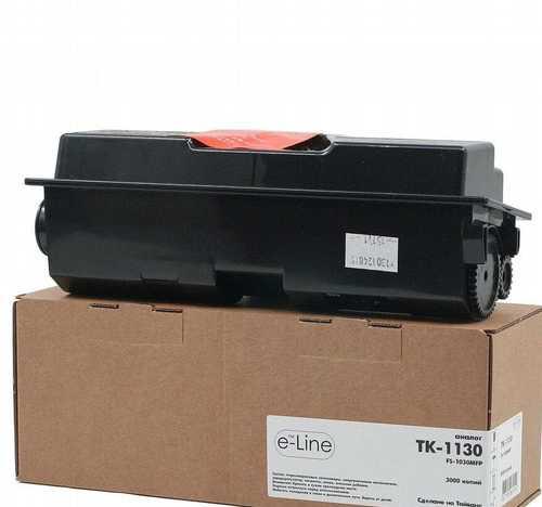 Тонер-картридж Kyocera FS-1030MFP TK-1130 (3k) ( чип) e-Line