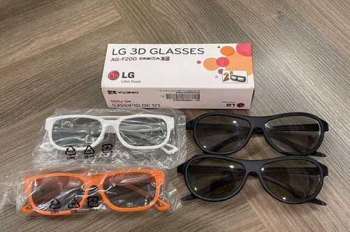 3D очки LG AG-F200