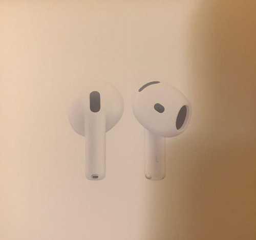 Наушники apple airpods 4