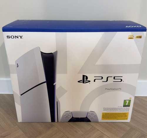 Новая Sony playstation 5 Slim