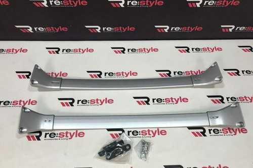 Рейлинги поперечные Mazda CX-5 с17г Серебро D2054