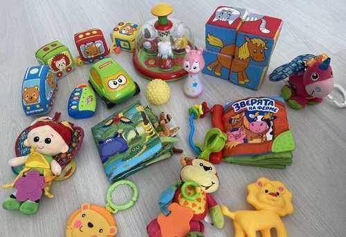 Продам детские игрушки для малышей пакетом