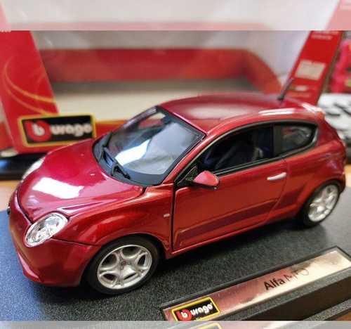 Коллекционная модель Alfa Romeo MiTo 1:24