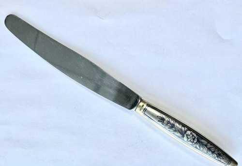 Нож Столовый Серебро