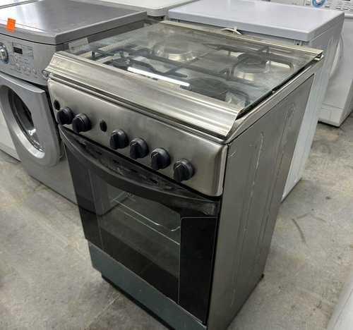 Плита газовая Indesit. 50*50 см. Доставка беспл