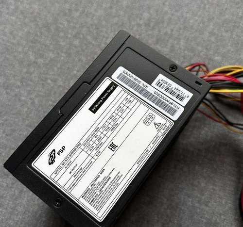 Блок питания fsp 500w