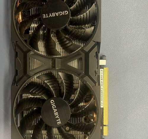 Видеокарта gtx 960 4gb