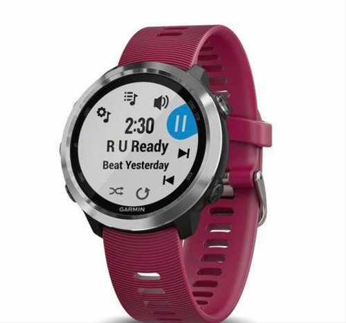 Часы Garmin Forerunner 645 GPS Music / Cerise