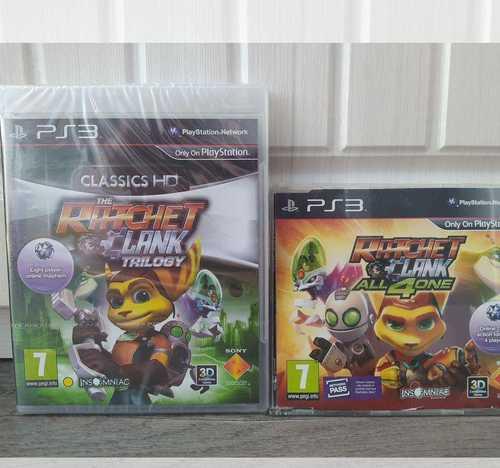 Ratchet Clank HD Collection  Promo Ratchet ps3