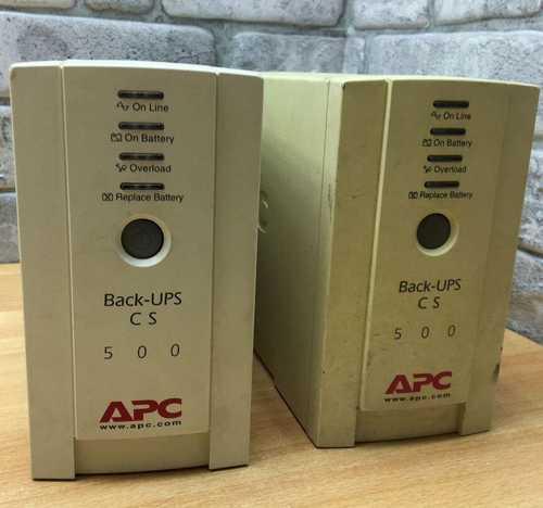 Ибп APC Back-UPS CS 500VA. Гарантия