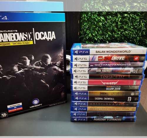 Игры на sony playstation 4 ps5