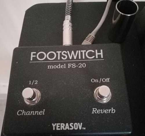 Yerasov fs-20 footswitch