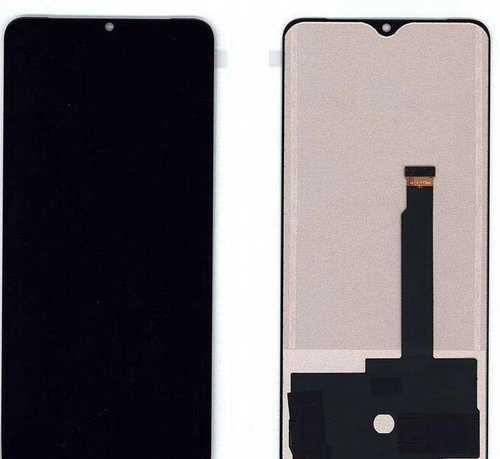Дисплей для OnePlus 7T Черный - (amoled)