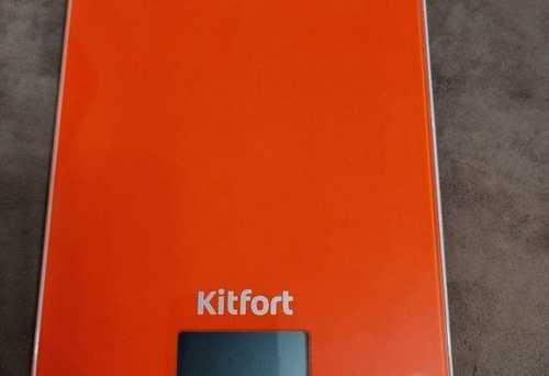 Весы кухонные kitfort kt-803-5