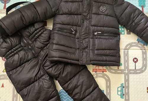 Зимний комбинезон с курткой 98-104 р-р