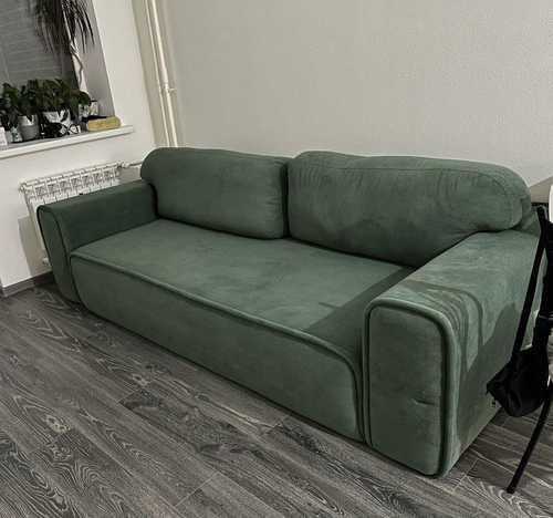 Диван Спейс Velvet Olive Divan.ru