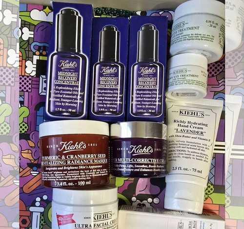 Kiehl's ассортимент