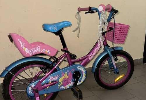 Велосипед для девочки stern 16"