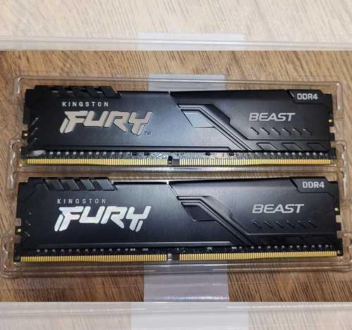 Kingston DDR4 3200 (2x16) 32 гб