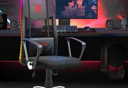 Новое игровое кресло Defender Totem с RGB