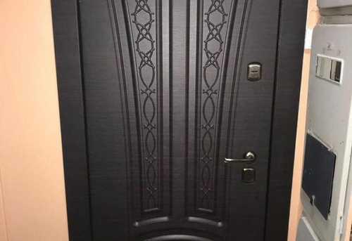 Дверь эльбор входная металлическая termio