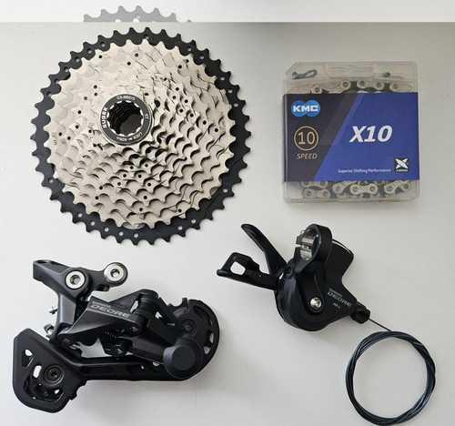 Групсет Shimano Deore 10 speed (11-42)