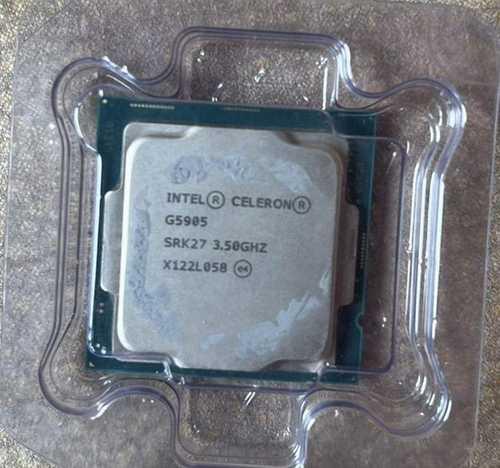 Процессор intel celeron g5905