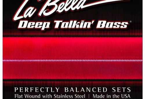 Струны для бас-гитары La Bella Bella 760FM Deep Ta