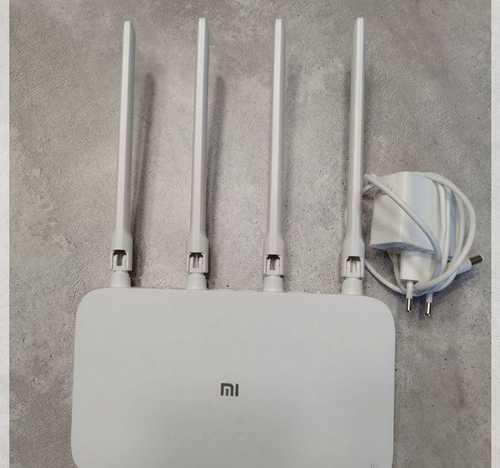 Wifi роутер Xiaomi 4a gigabit edition