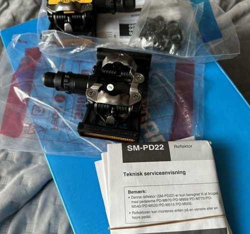Педали Shimano SM-PD22
