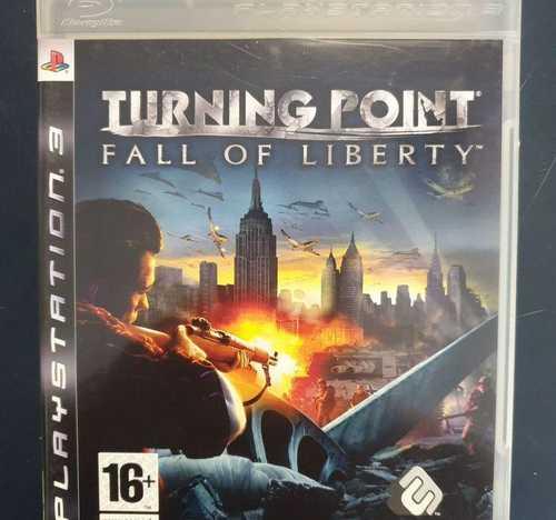 Turning Point Fall of Liberty PS3