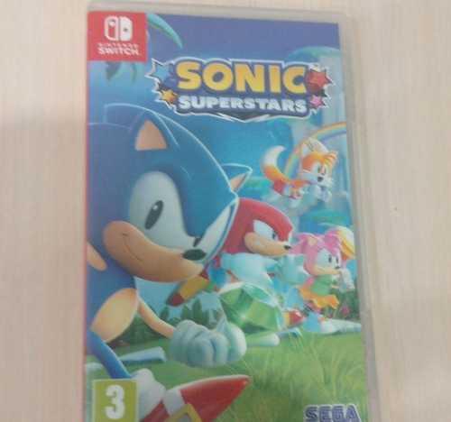 Sonic superstars nintendo switch