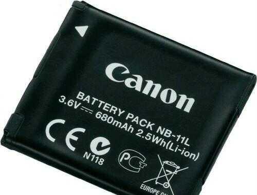 Canon NB -11L (A2300,A2400.A3400,isux 125, 127)