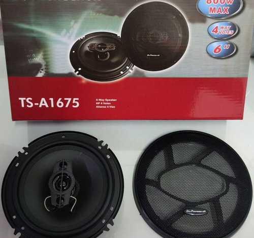 Комплект динамиков Pioneer TS-A1675, 16см/800W