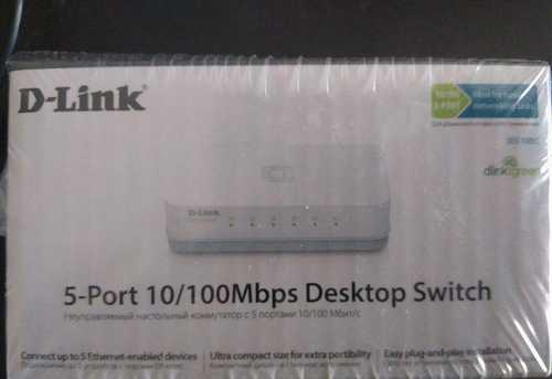 Коммутатор D-Link DES-1005C